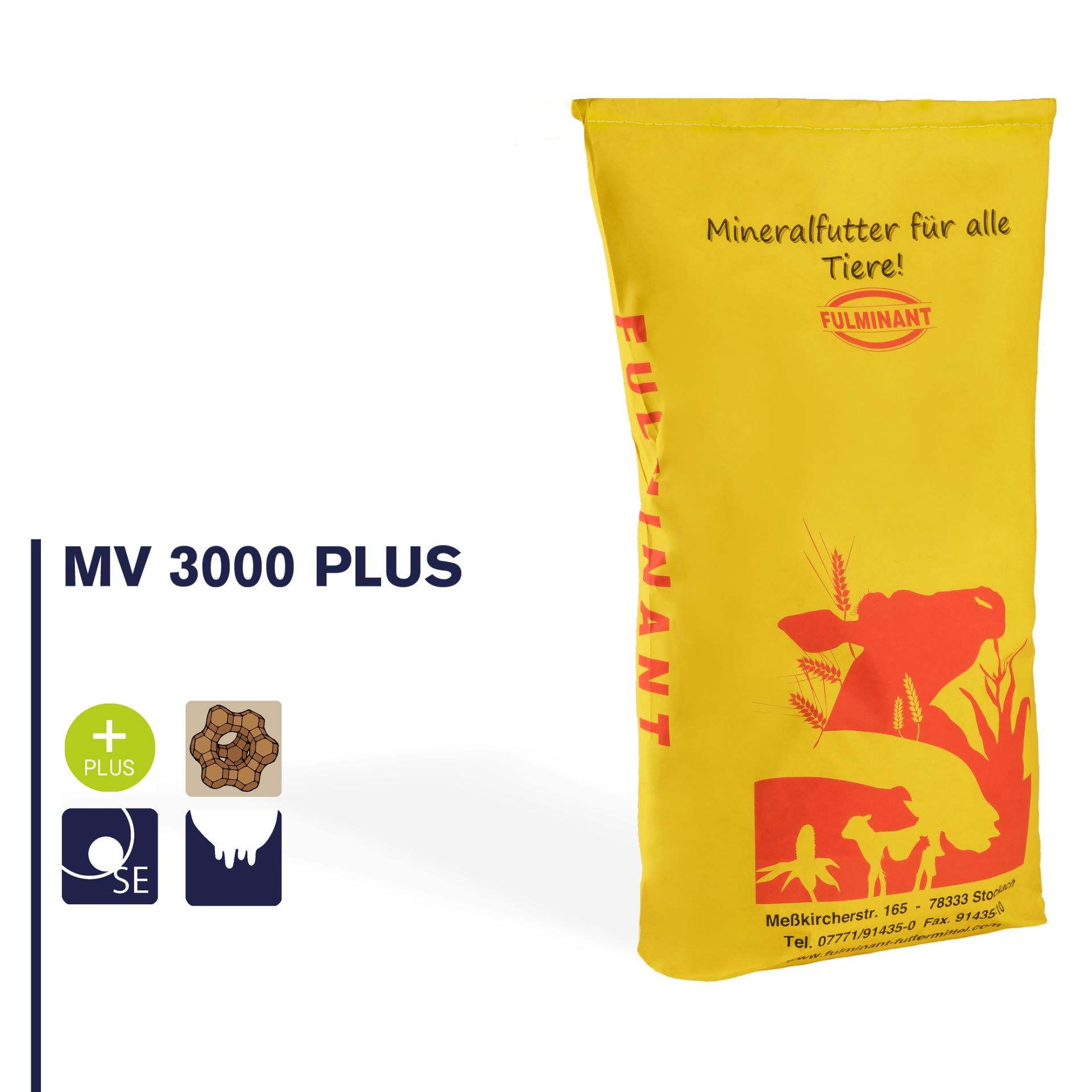 Fulminant – Mineralfutter & Leckmassen für Nutztiere